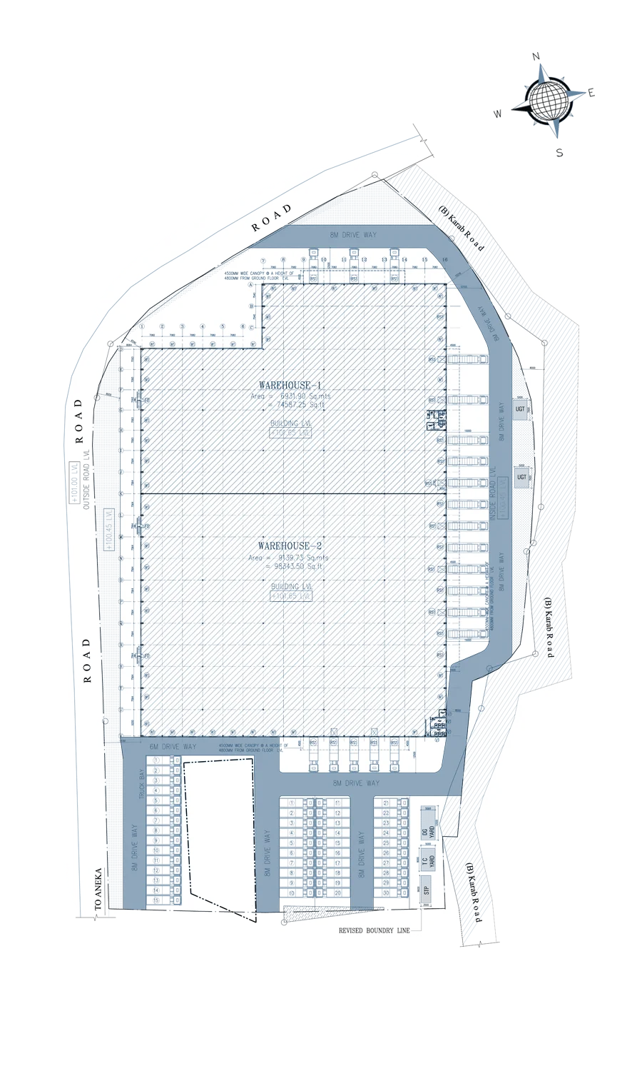 Nova | Industrial Warehouse & Logistics Park in Anekal, Bangalore